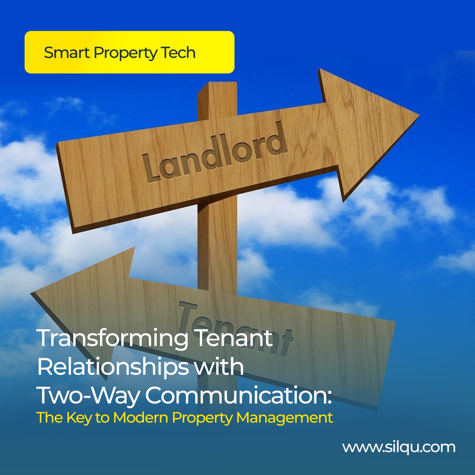 Transforming Tenant Relationships with Two-way Communication - SILQU